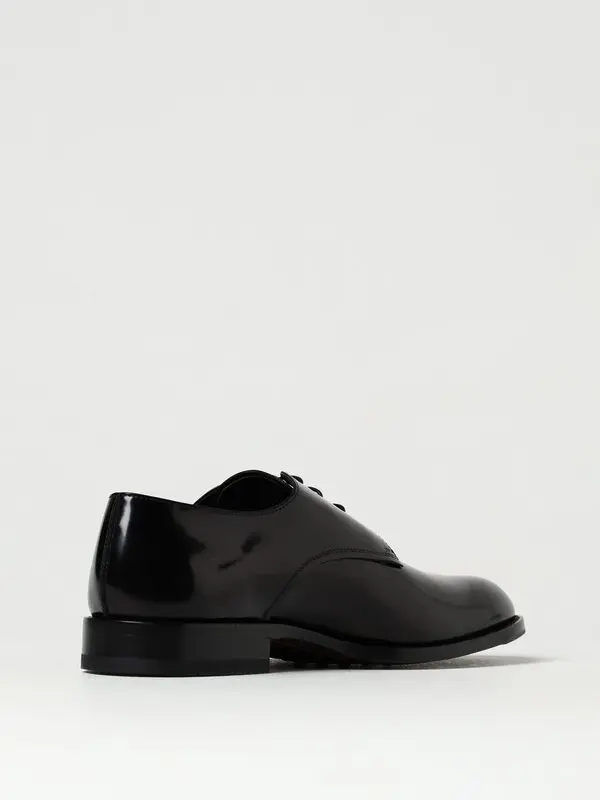 TOD'S Brushed Leather Derby Shoes