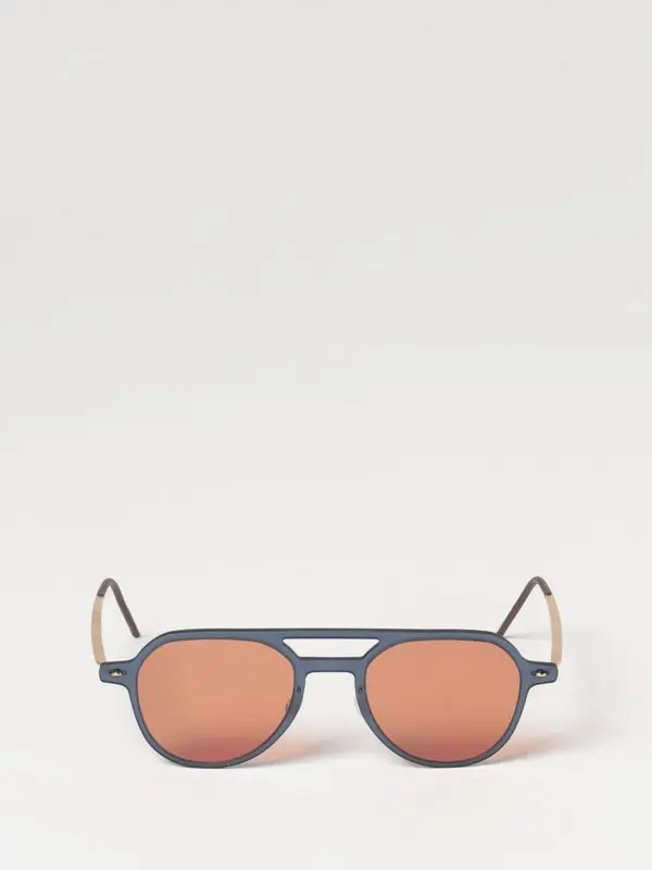 LINDBERG 83050 Aviator Sunglasses - Brown