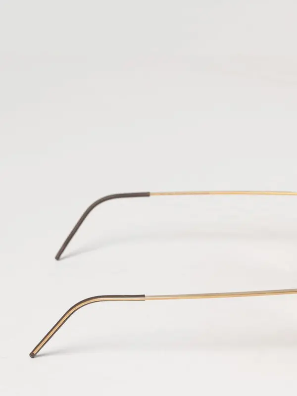 LINDBERG 83050 Aviator Sunglasses - Brown