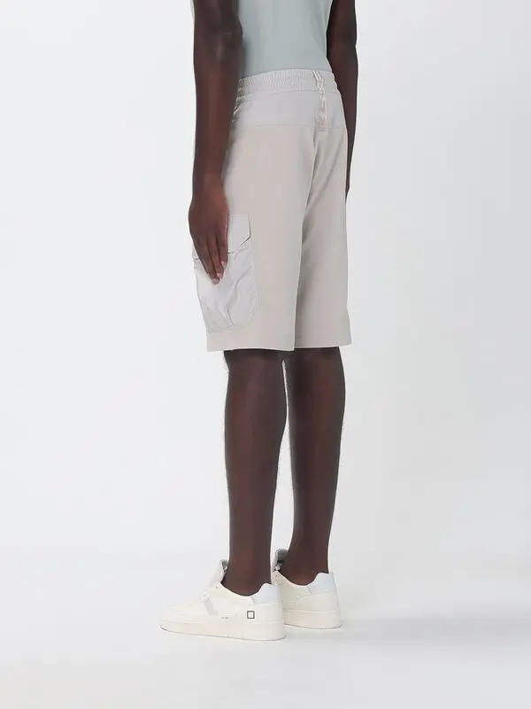 PARAJUMPERS Cotton Blend Cargo Shorts - Grey