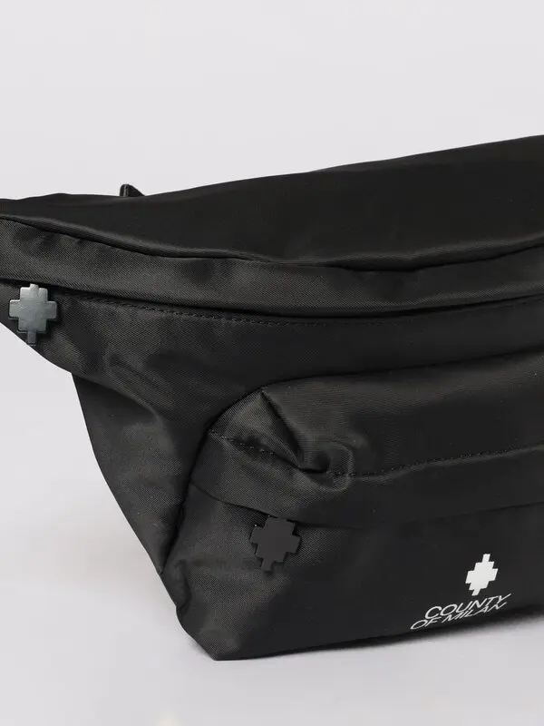 COUNTY OF MILAN Logo Technical Fabric Belt Bag