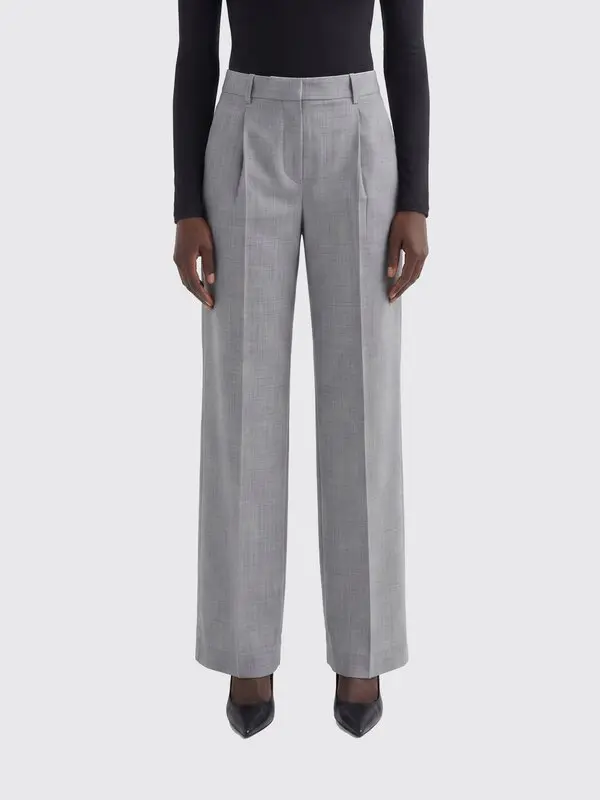 PT TORINO Virgin Wool Tailored Trousers