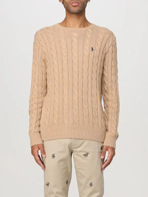 Polo Ralph Lauren Cable Knit Crewneck Jumper