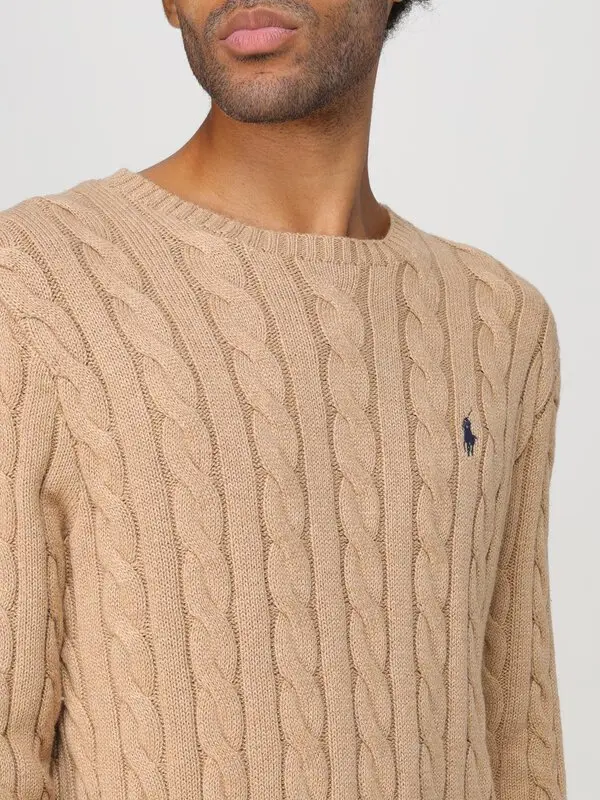 Polo Ralph Lauren Cable Knit Crewneck Jumper