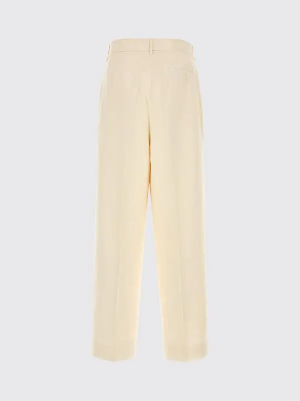 BODE Linen Blend Tailored Trousers