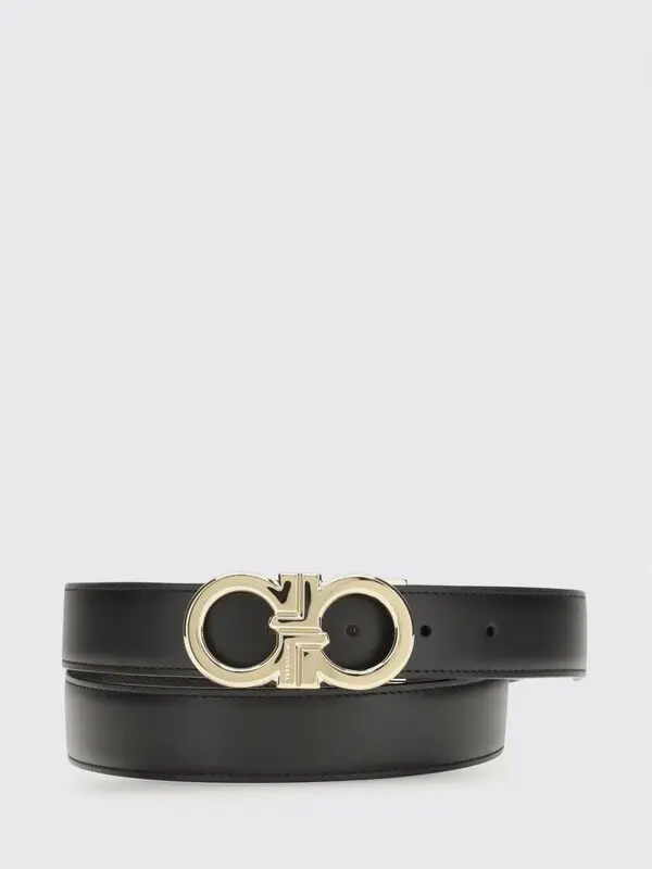 FERRAGAMO Gancini Buckle Belt