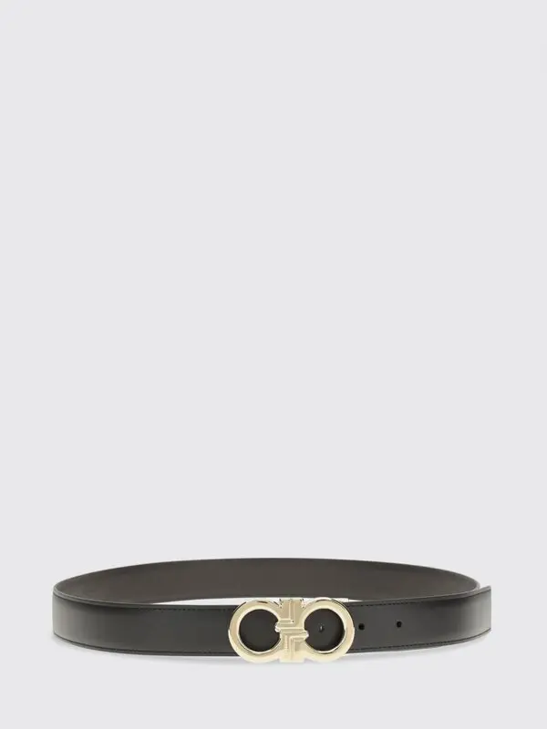 FERRAGAMO Gancini Buckle Belt