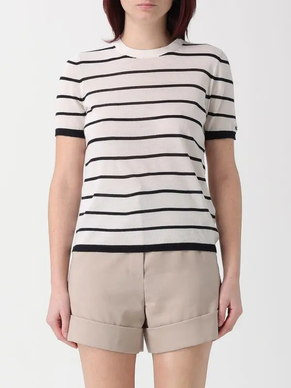 Max Mara T-shirt Colour - Ivory