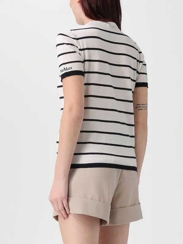 Max Mara T-shirt Colour - Ivory
