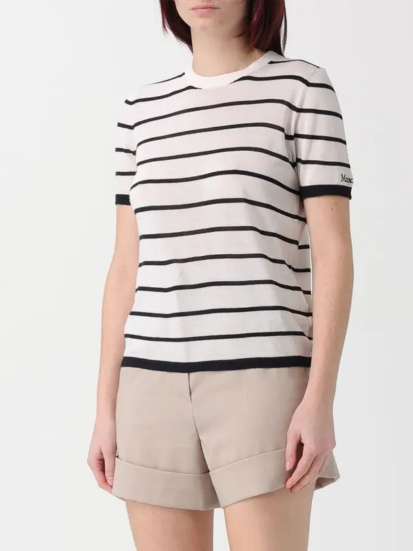 Max Mara T-shirt Colour - Ivory
