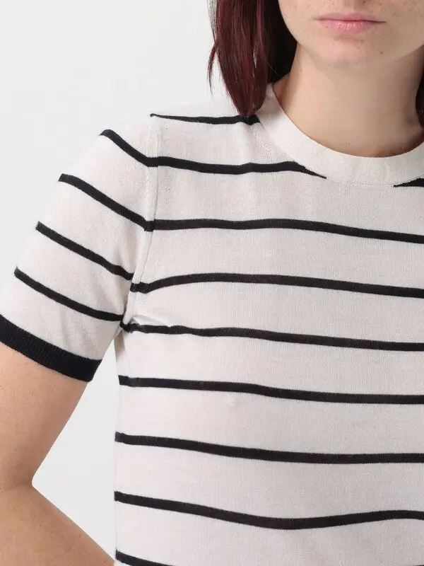 Max Mara T-shirt Colour - Ivory