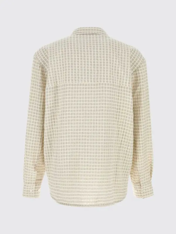 Séfr Checked Cotton Blend Shirt
