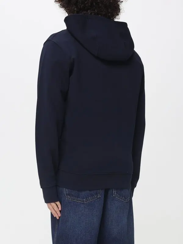 Philipp Plein Cotton Zip-up Hoodie