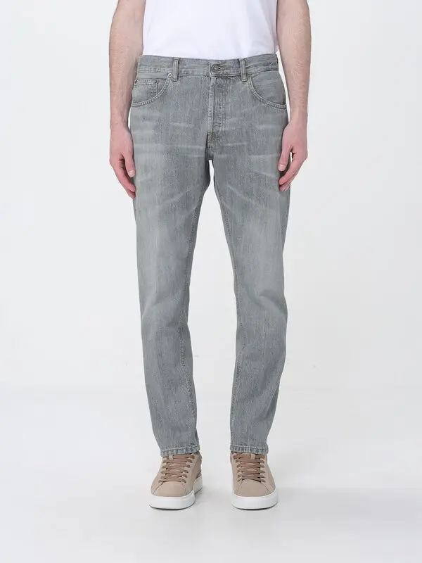 DONDUP Slim Fit Cotton Denim Jeans