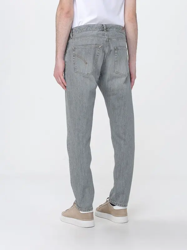 DONDUP Slim Fit Cotton Denim Jeans
