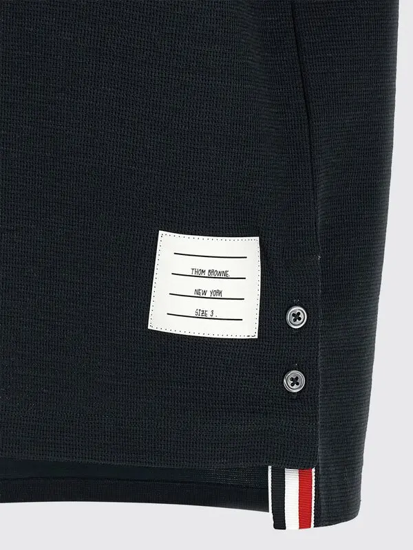Thom Browne Cotton Blend T-shirt - Blue