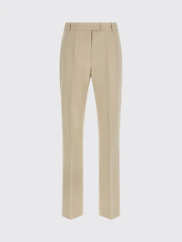 Max Mara Classic Cady Trousers - Brown