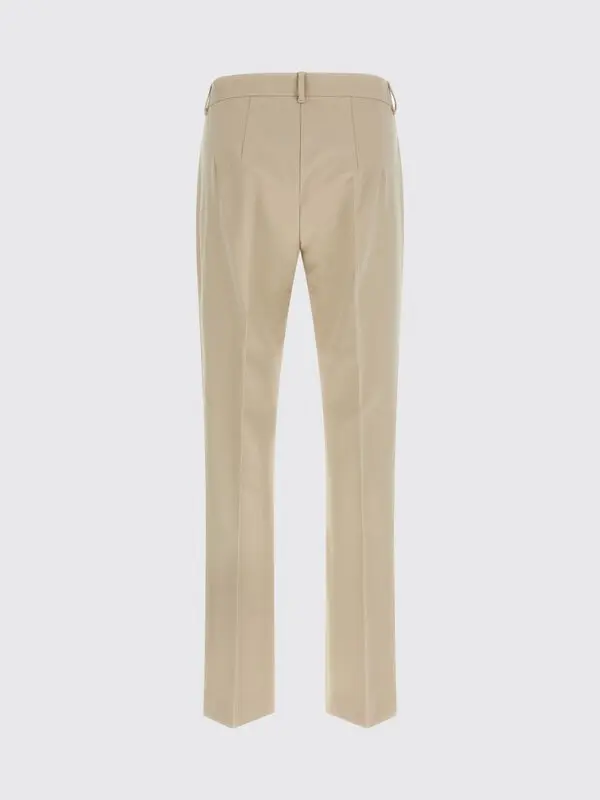 Max Mara Classic Cady Trousers - Brown