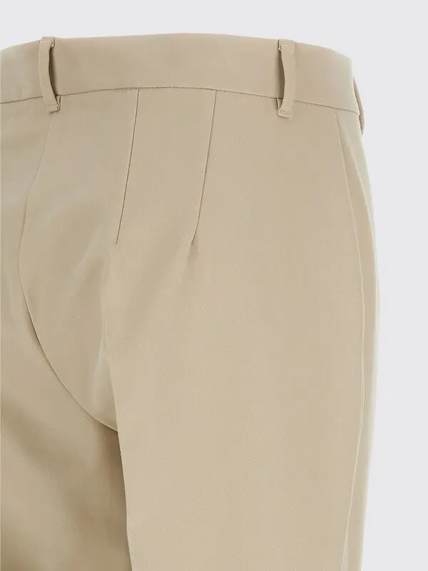 Max Mara Classic Cady Trousers - Brown