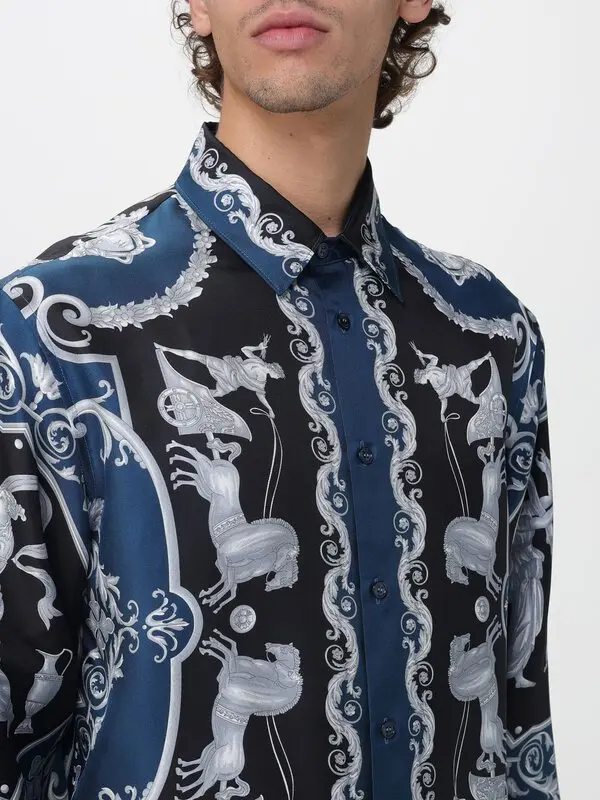Versace Shirt Colour