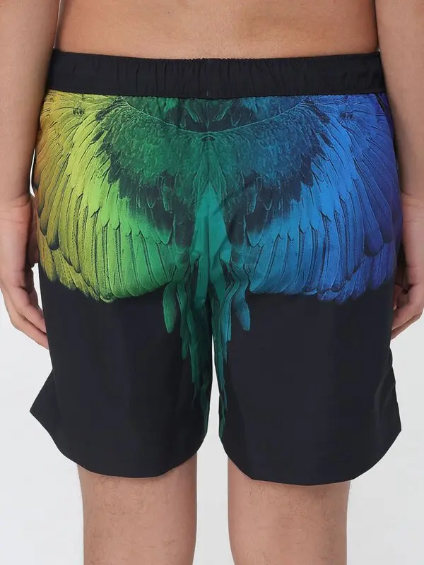 COUNTY OF MILAN Graphic Print Swim Shorts