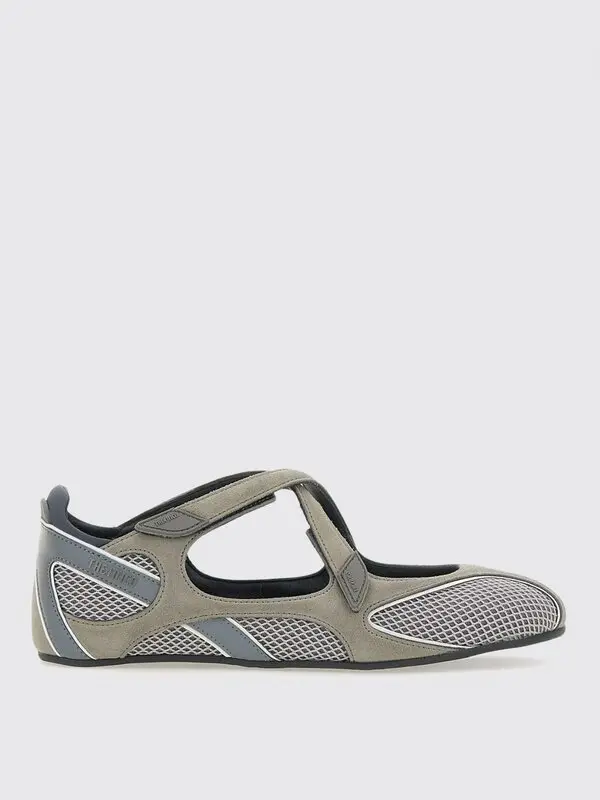 Attico Ballet Pumps - Grey