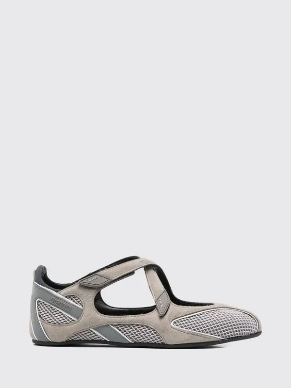 Attico Ballet Pumps - Grey