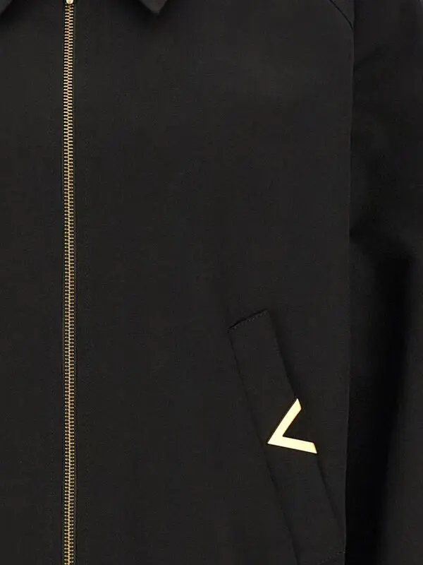 Valentino Garavani Cotton Shirt Jacket