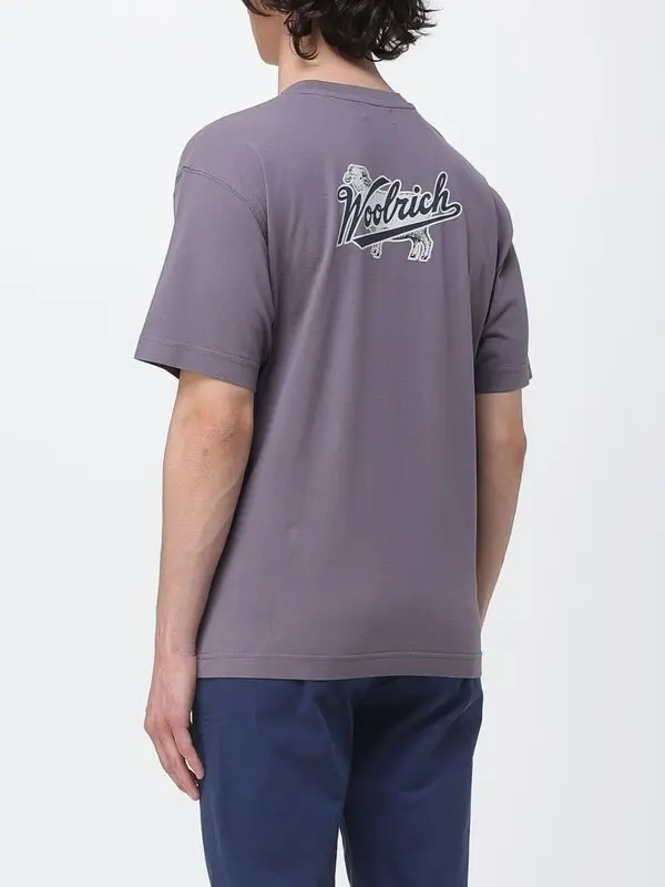Woolrich Cotton T-shirt With Logo