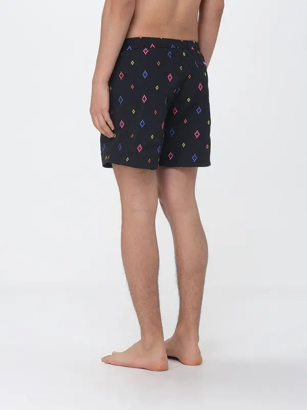 COUNTY OF MILAN Nylon Boxer Swim Trunks