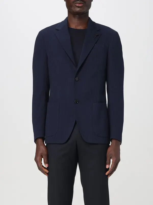 LARDINI Single-breasted Jacket