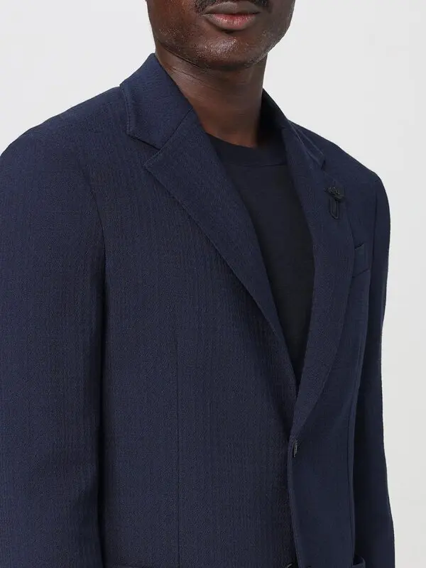 LARDINI Single-breasted Jacket