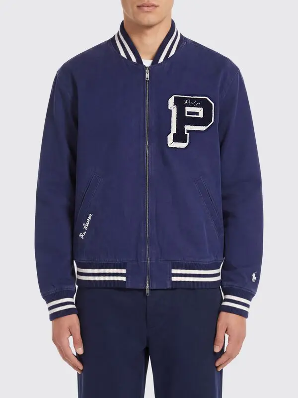Polo Ralph Lauren Varsity Jacket - Navy