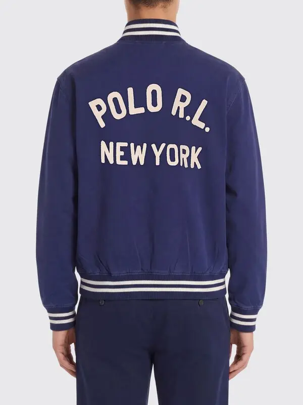 Polo Ralph Lauren Varsity Jacket - Navy