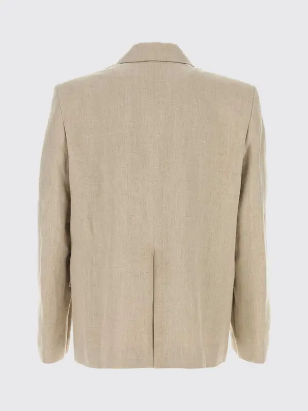 Séfr Double Breasted Linen Blazer