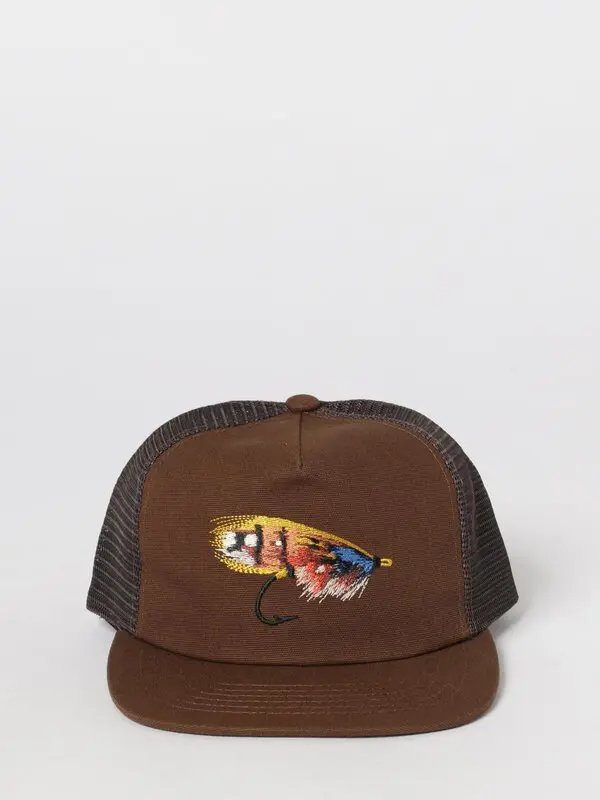 Filson Durham Cotton Twill And Mesh Nylon Cap