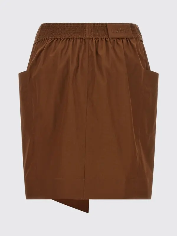 Chloé Cotton Skirt