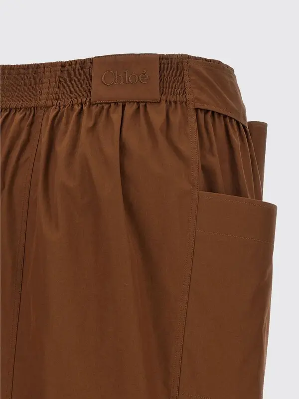 Chloé Cotton Skirt