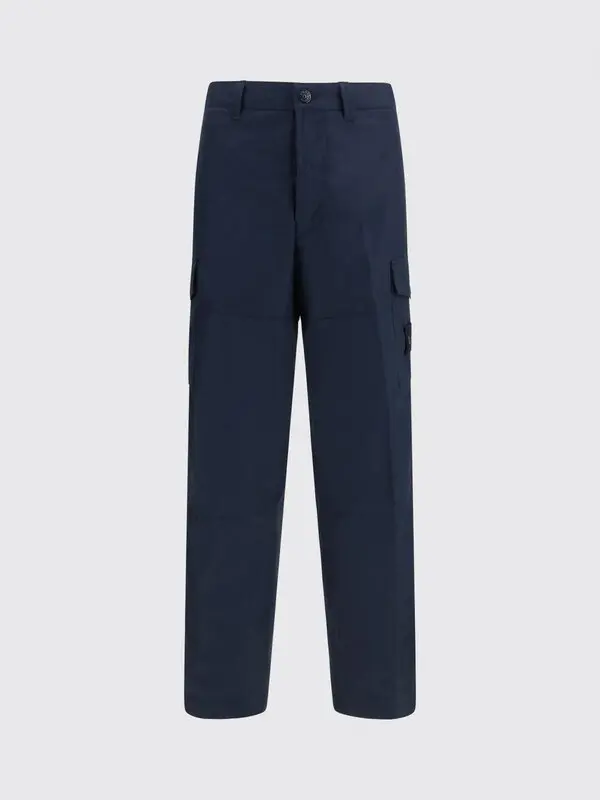 Stone Island Stretch Cotton Cargo Pants