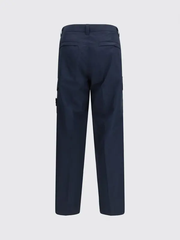 Stone Island Stretch Cotton Cargo Pants