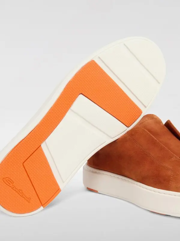 Santoni Trainers Colour