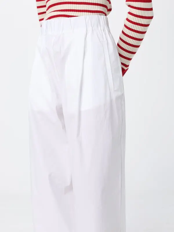 SEMICOUTURE Tailored Wide Leg Trousers