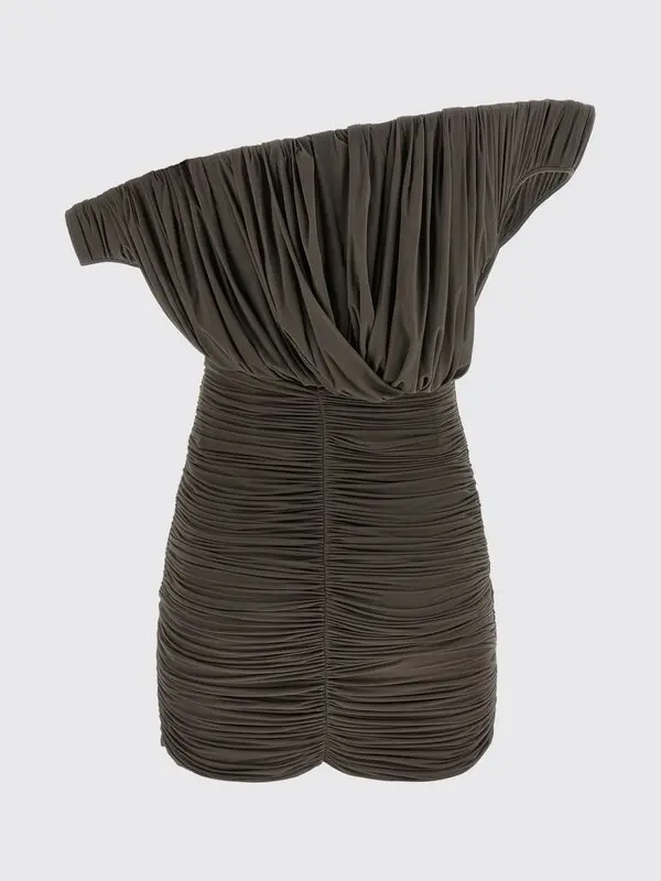 Magda Butrym Selene Draped And Ruched Dress