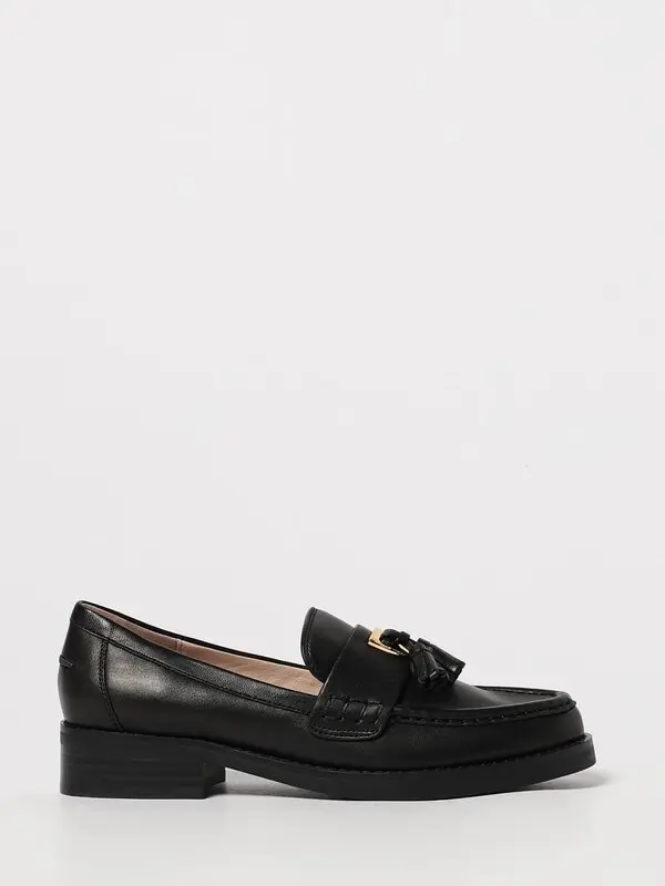 COCCINELLE Loafers With Tassel Detail - Black