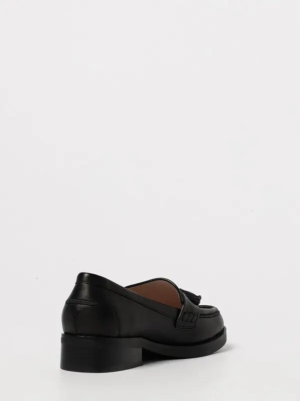 COCCINELLE Loafers With Tassel Detail - Black