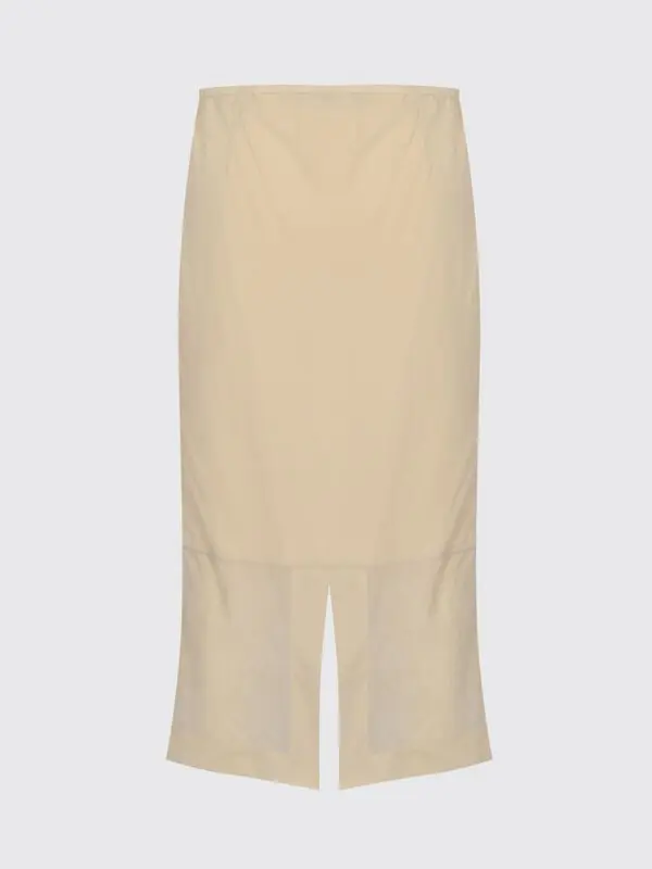 Max Mara Cotton Blend Skirt
