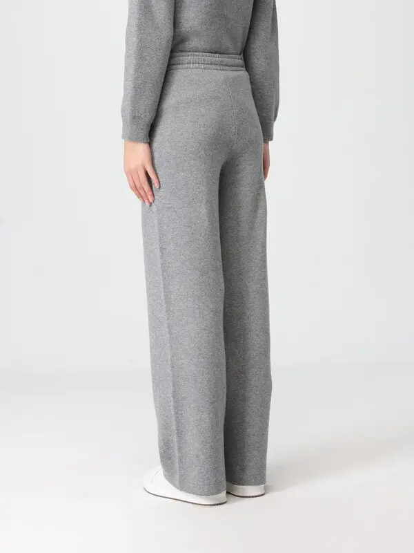 Max Mara Wide Leg Trousers - Grey