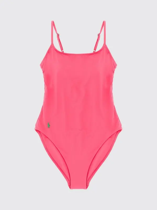 Polo Ralph Lauren Recycled Stretch Nylon One-piece Swimsuit