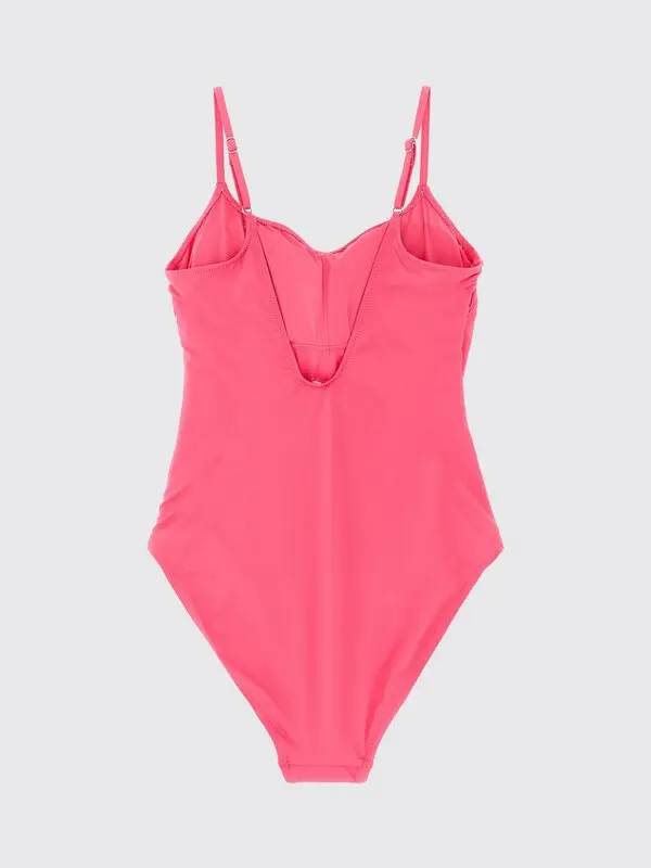 Polo Ralph Lauren Recycled Stretch Nylon One-piece Swimsuit