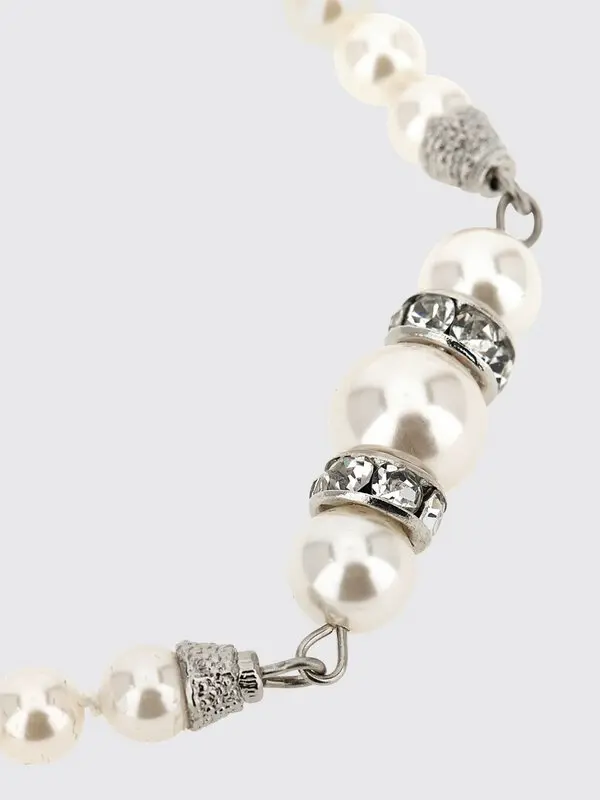 Alessandra Rich Crystal And Faux Necklace